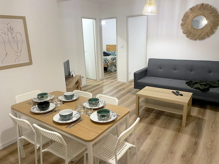 ღ Le Saintois • Au Cœur De Ville, Spacieux & Wifi - Saintes