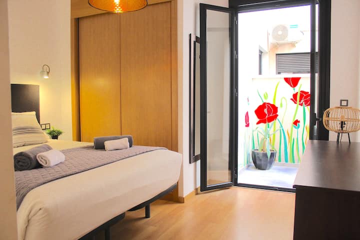 Downtown Jinetes Deluxe With Pool & Free Parking - Málaga
