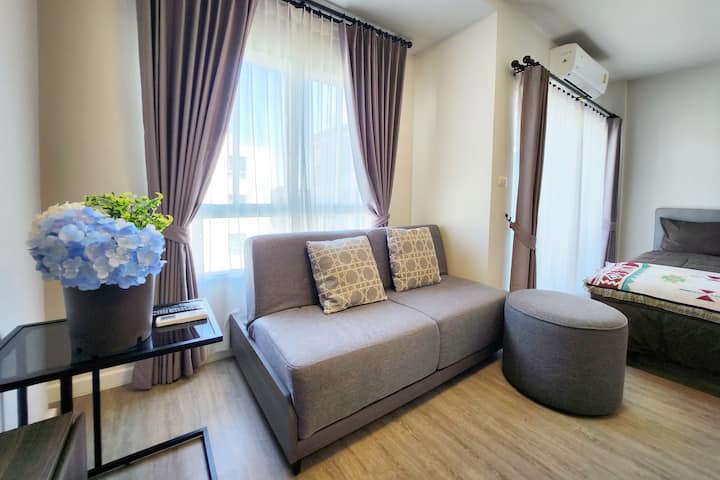 Dcondo For 3 Guests Central Festival With Pool/gym - Chiang Mai