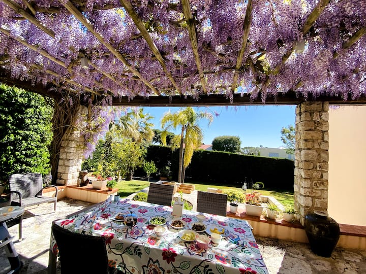 Dreamy Wisteria Villa - Monaco