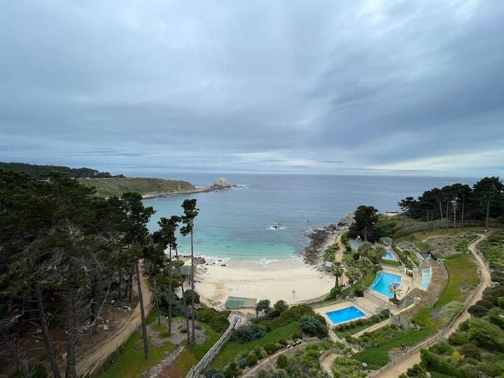 Arriendo Depto El Algarrobo. - Chile