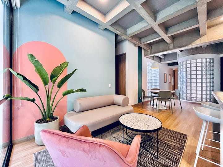 Vibrant And Quiet 3 Br In Laureles - Medellín