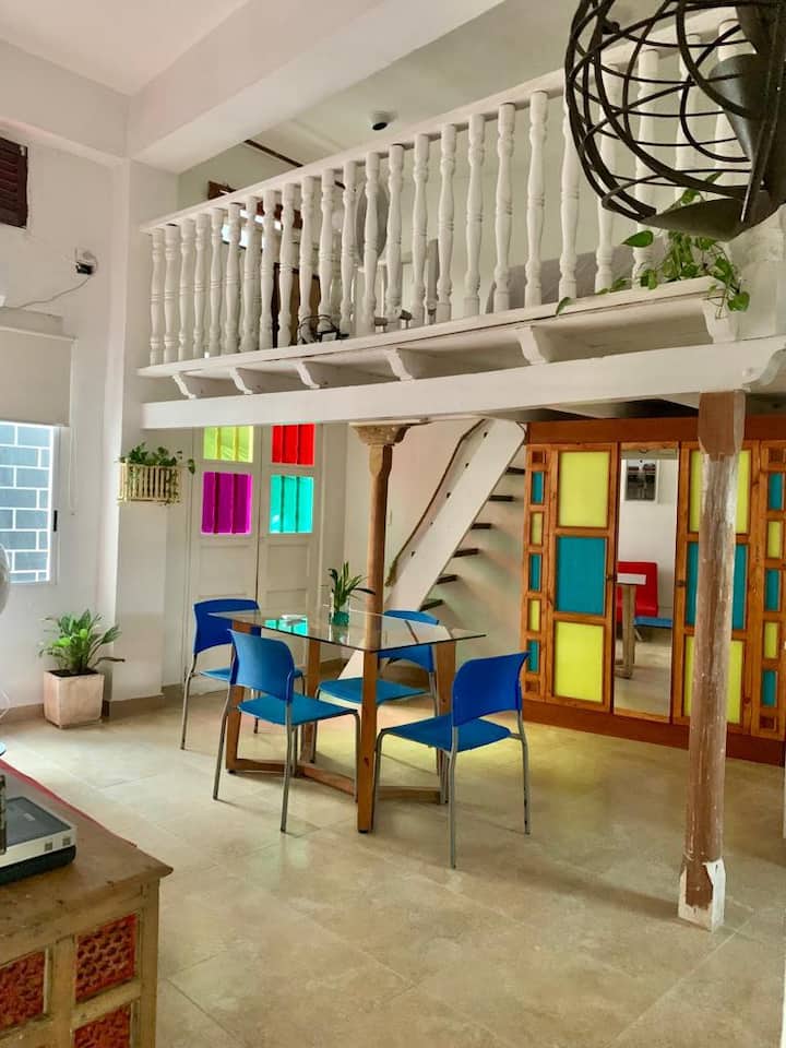 Aparte. Airbnb & Art Gallery - Cartagena