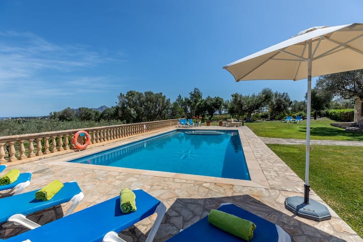 "New" Villa Can Bregat - Alcudia, Mallorca - Alcúdia