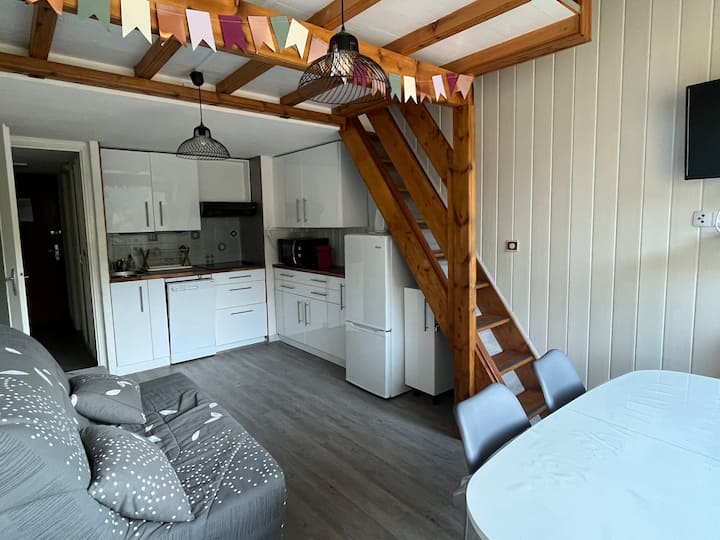 Appartement Au Pied Des Pistes - Mont-Louis