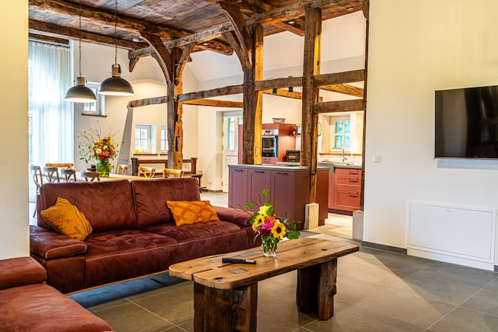 Ferienwohnung Mit Sauna "Zum Alten Fritz" - Sassenberg