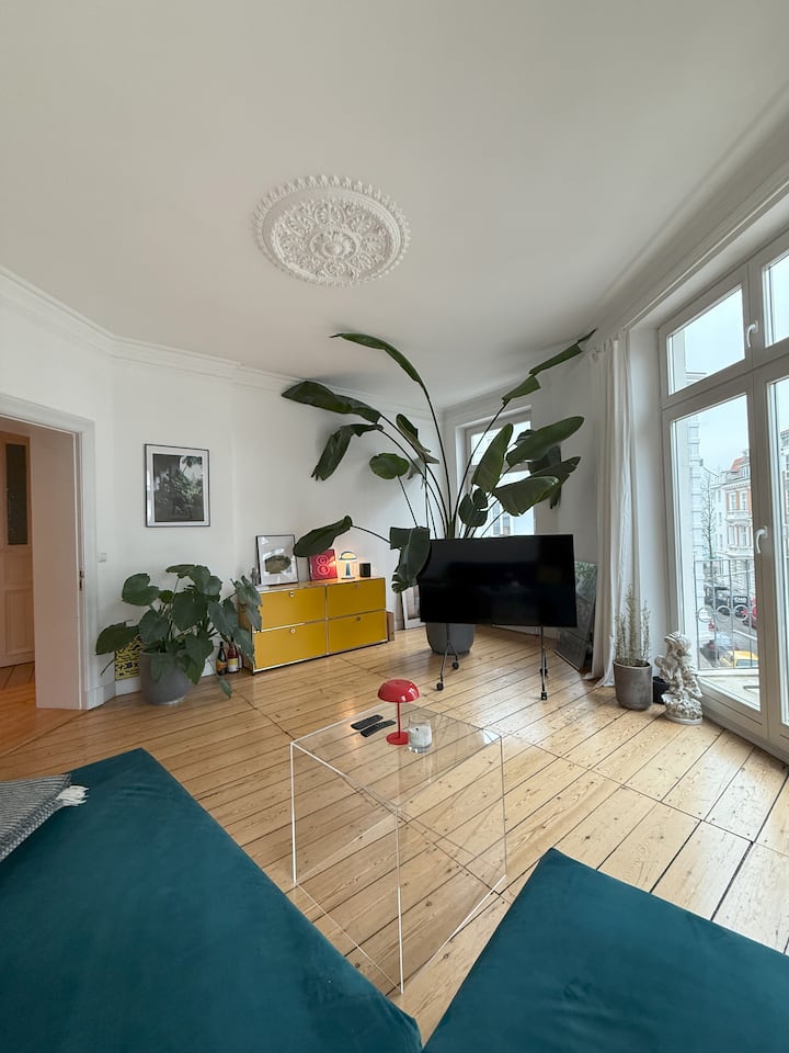 Altbauwohnung In Ottensen Elbe - Hamburg