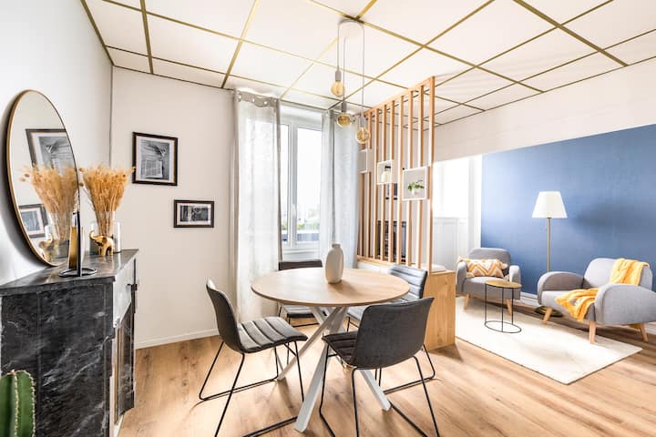 Appartement Cozy En Face De La Gare - Saint-brieuc - Trégueux