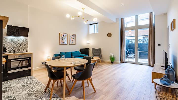 Le Mucie - Rez De Chaussée Avec Terrasse En Ville - Dijon