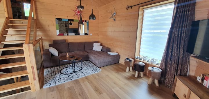 Chalet  Récent Tout Confort - Font-Romeu-Odeillo-Via