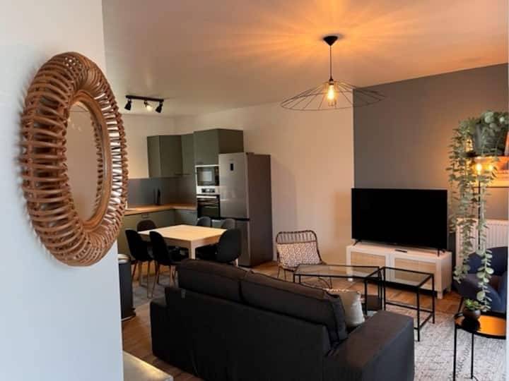 Teyo-maison Meublée 6 Pers-proche Roissy Cdg-n.3 - Pont-Sainte-Maxence