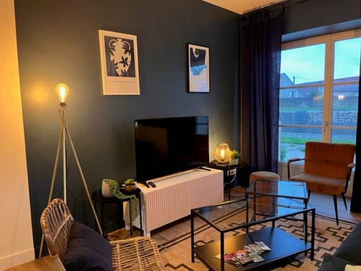 Teyo-maison Meublée 6 Pers-proche Roissy Cdg-n.5 - Senlis