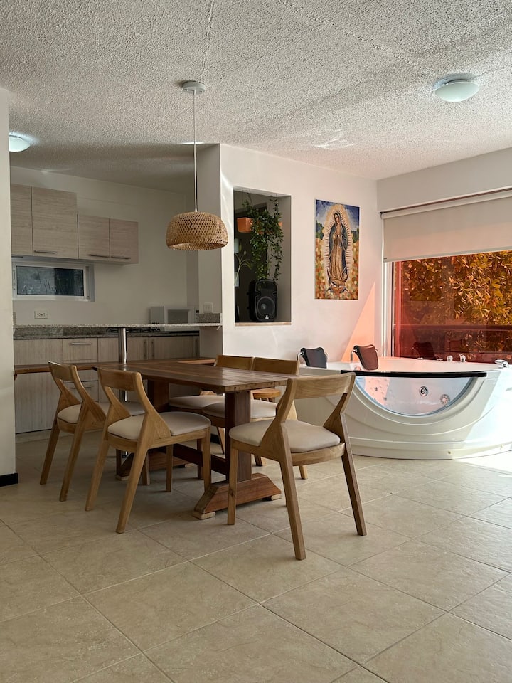 Guadalupe Lujoso Apartamento - Santa Fé de Antioquia