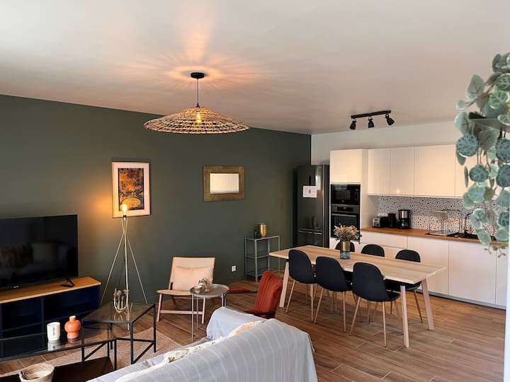 Teyo-maison Meublée 6 Pers-proche Roissy Cdg-n.4 - Pont-Sainte-Maxence