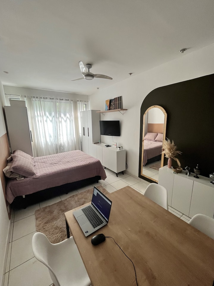 Beach Court For Up To 4 People In Copacabana - Copacabana