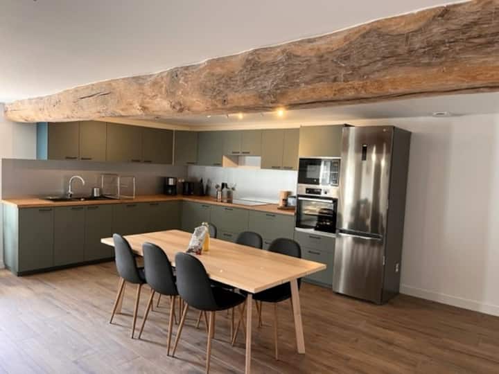 Teyo-maison Meublée 6 Pers-proche Roissy Cdg-n.10 - Pont-Sainte-Maxence