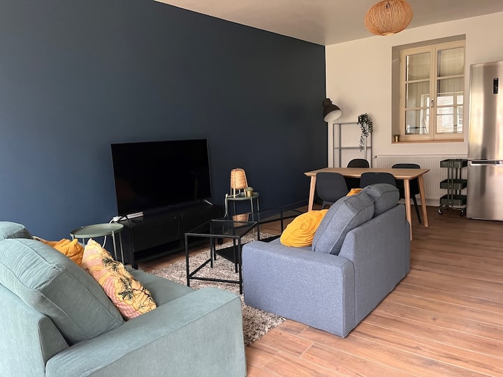 Teyo-maison Meublée 4 Pers-proche Roissy Cdg-n.8 - Pont-Sainte-Maxence