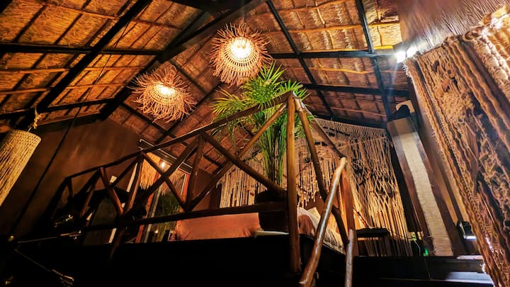 Romantic  Cabin, Ideal For Couples, Near To Beach! - Isla Holbox