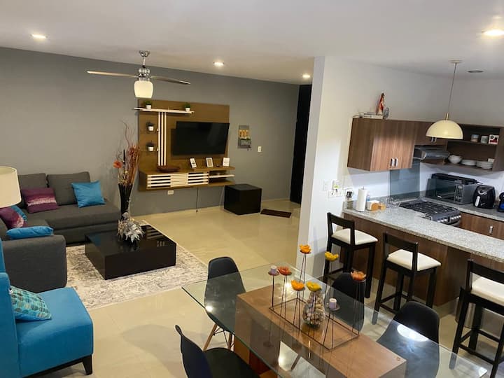 Alojamiento Con Piscina - 