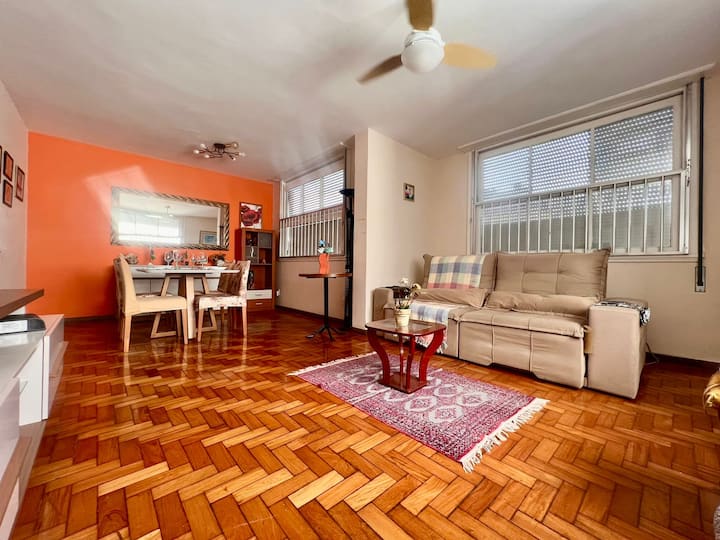 2 Quartos 8 Pessoas A 3 Minutos Da Praia Df41-1009 - Rio de Janeiro