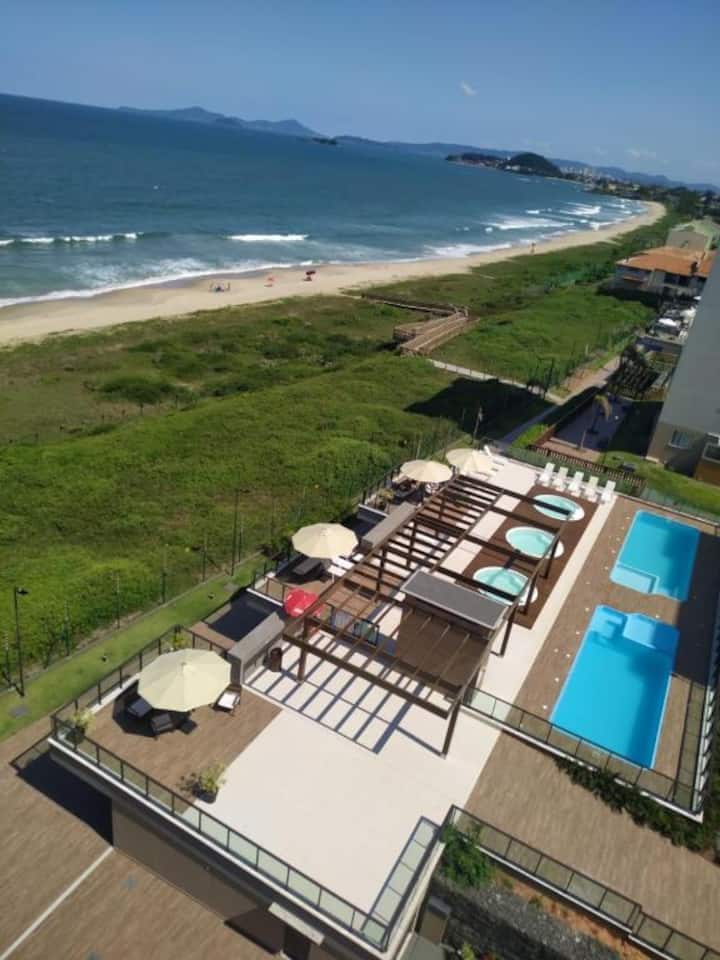 Apartamento Frente Mar! 15 Min Beto Carrero World - Barra Velha