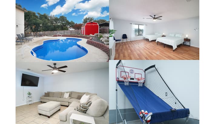 Private Pool By Sea World, Kid Friendly! - San Antonio, TX