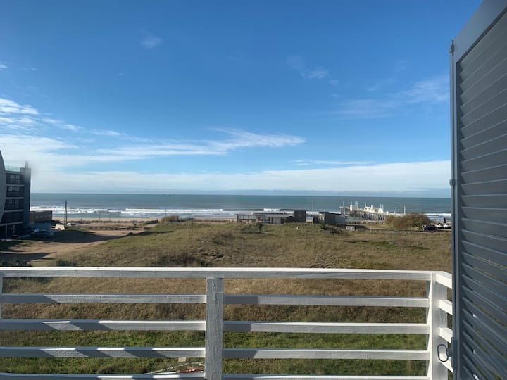 Depto Muelle Pinamar Espectacular Vista Al Mar - Pinamar