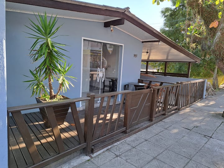 Quitinete C/ Vista Para O Mar Em Gov. Celso Ramos - Governador Celso Ramos