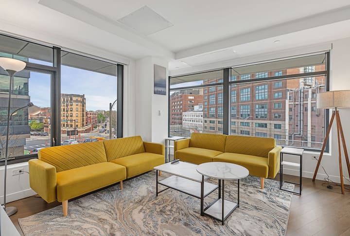 Luxury 2br 2ba Condo Fenway Boston Washer&dryer In - Chinatown - Boston