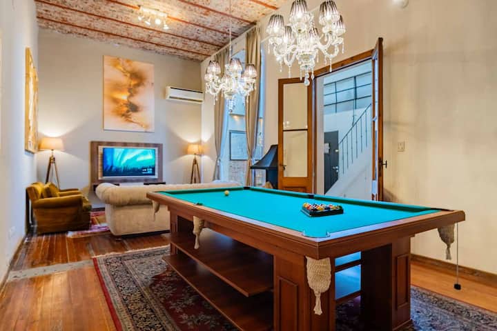 Great House W/ Private Terrace Bbq & Jacuzzi - Buenos Aires