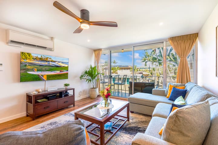 [Rare] Upscale 2br/2ba Kuau Paia - Walk To Beach - Paia, HI