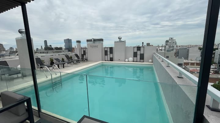 Palermo Hollywood | Piscina | Gym | Laundry - Provincia de Buenos Aires