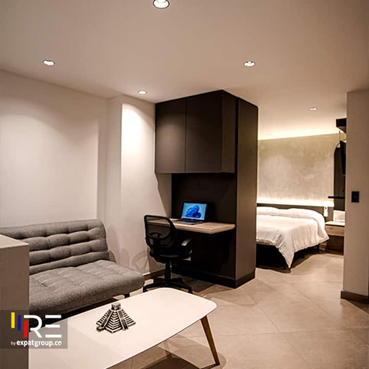 Luxury Studio Balcony - Medellín