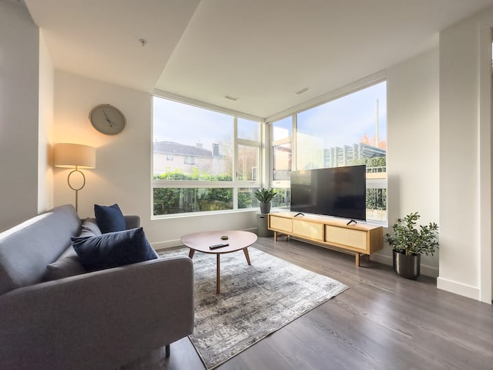 Family Friendly 1king1queen Townhome @Marine Dr - Vancouver