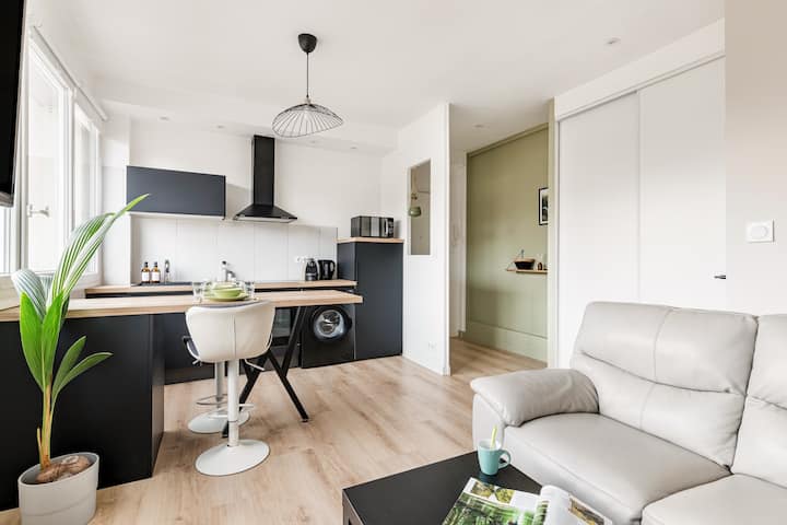 Logement Simple Et Calme - Quartier Cité Du Design - Saint-Étienne
