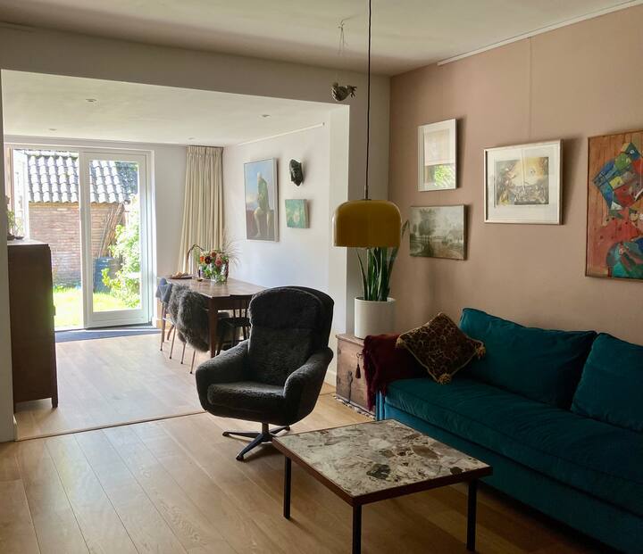 Cozy¢rally Located Ground Floor Flat + Garden - Utrecht