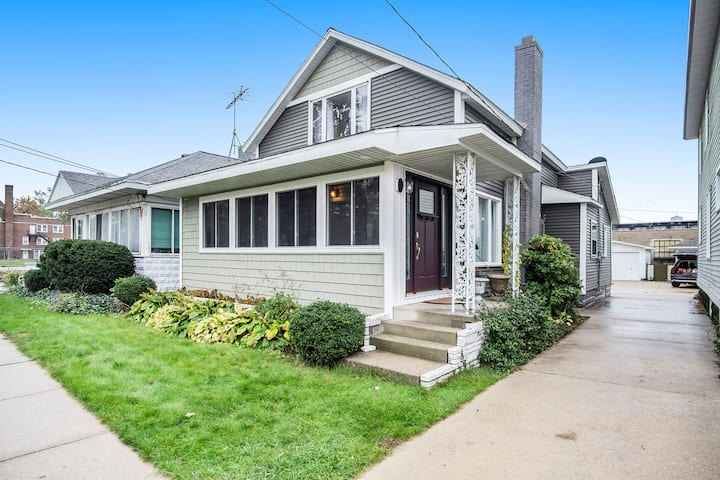 Cozy 3br Muskegon Home | Walk To Downtown / Lake - Muskegon, MI