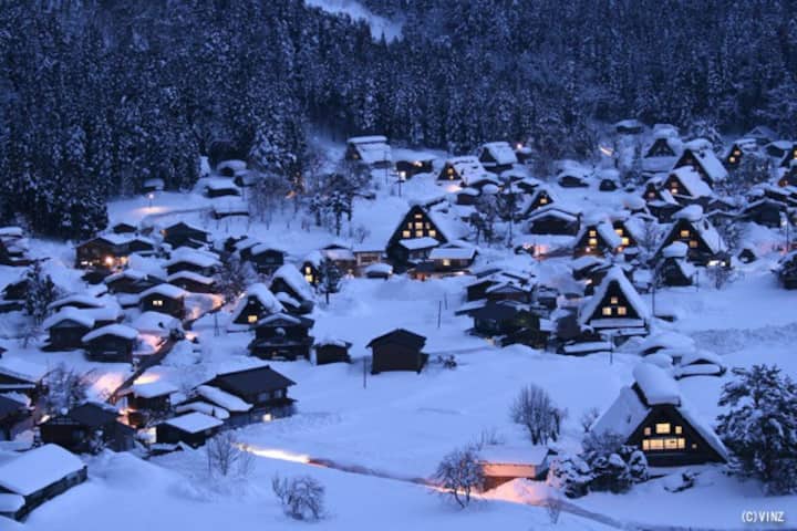 1br Shimizu Inn Traditional House Shirakawago - 다카야마시