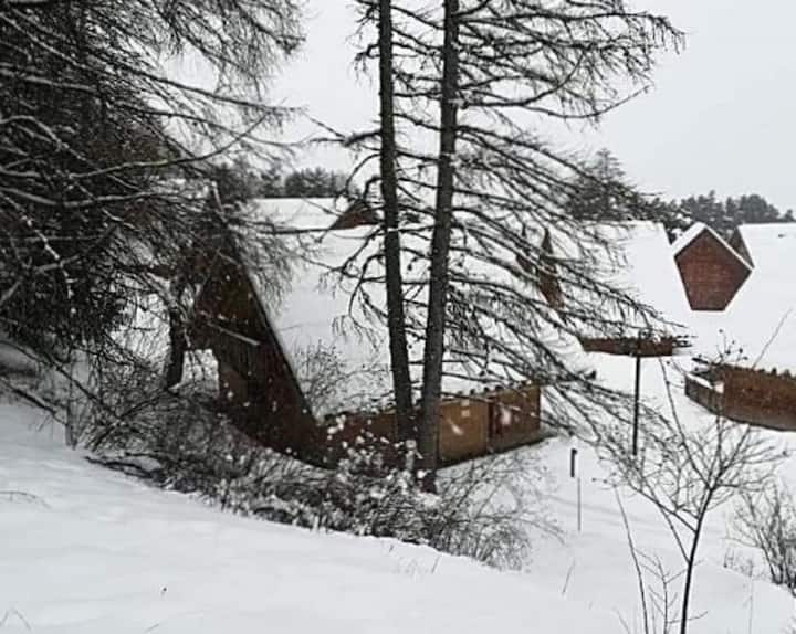Chalet Mitoyen Cosy - Le Dévoluy