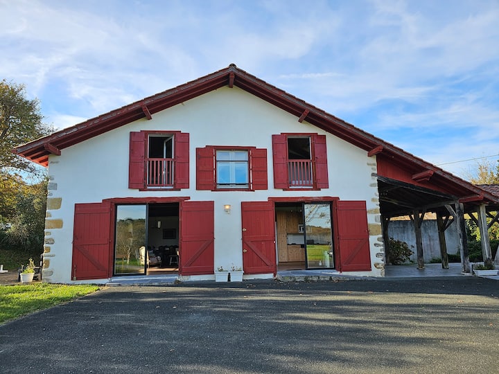 Maison Familiale Campagne Proche Océan - Capbreton