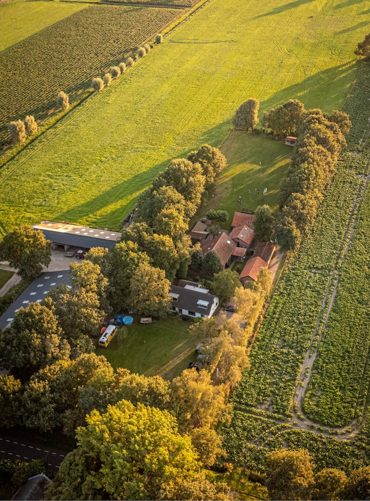 Cosy Old Farm  - Group Accomm 'De Binnenheide' - Tilburg
