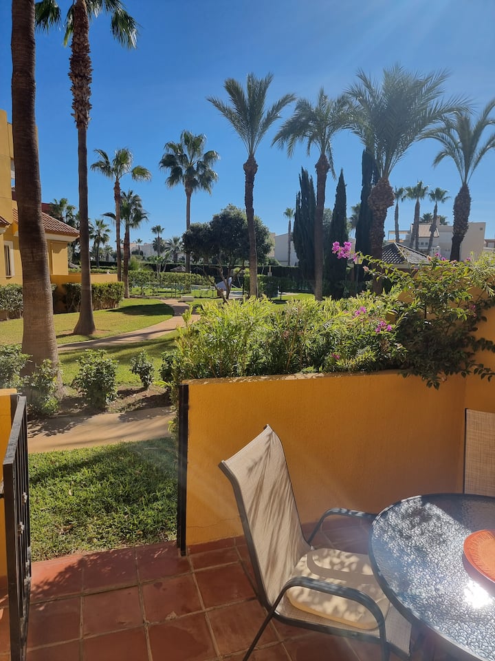 Casa Naranja  Naturisten Appartement Aan Zee - Vera
