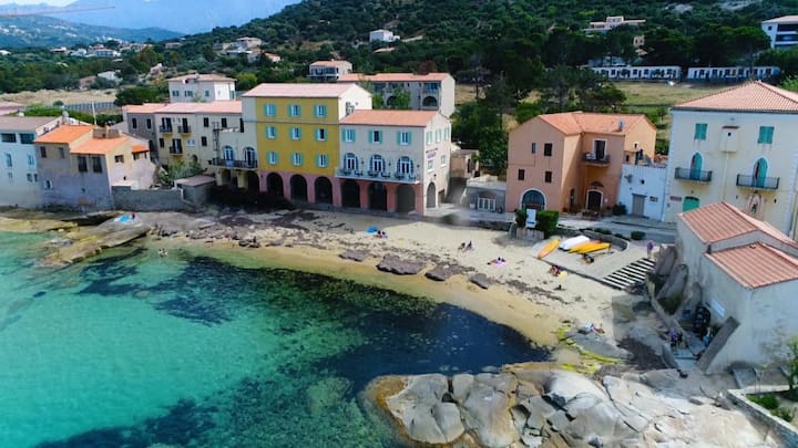 Perle Rare Appartement 6 Personnes Sur Algajola - Algajola
