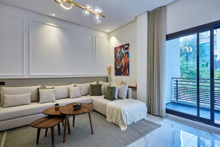Garden View| Heart Of Casablanca| Free Parking - Casablanca