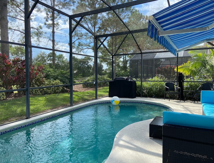 Slice Of Paradise 2.0- Golf Course View Villa - Davenport