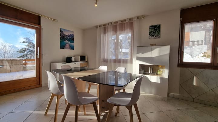 Appartement Lumineux à Ovronnaz - Ovronnaz