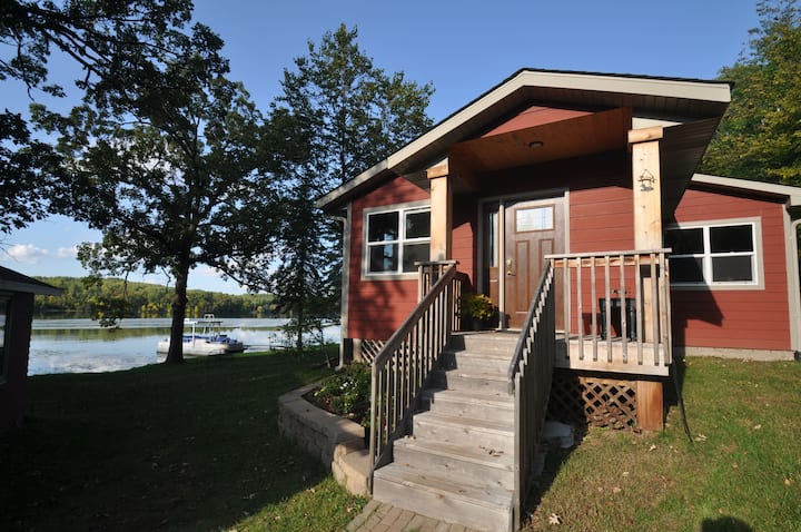Cuyuna Lake Cabin Retreat - Cuyuna Country State Recreation Area, Ironton