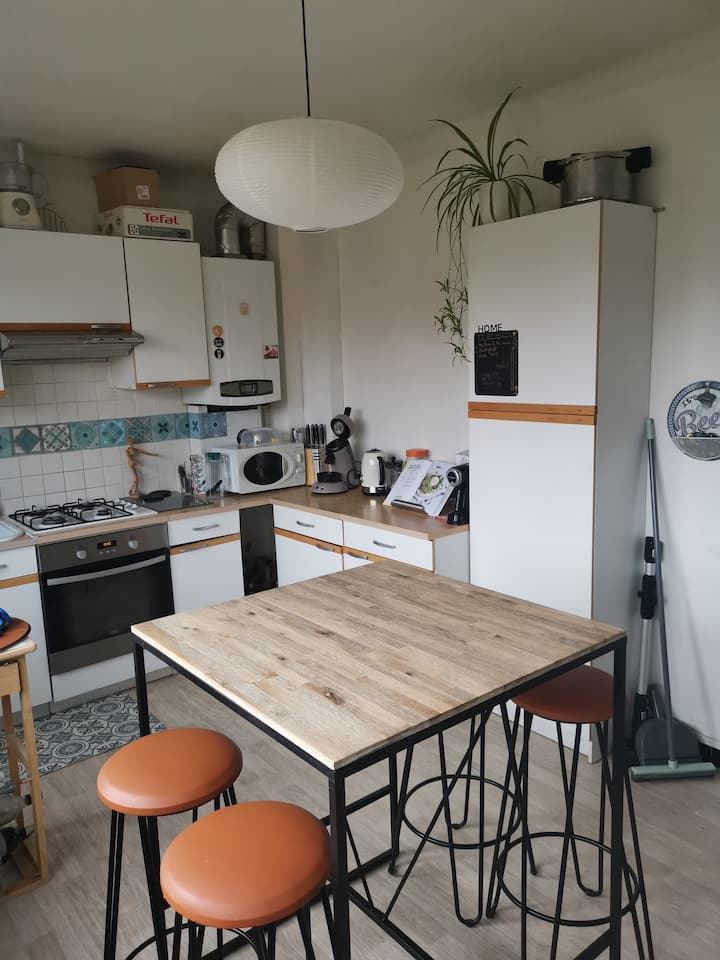 Chambre à 10 Min. De La Gare Et Du Vieux Lille - Lille