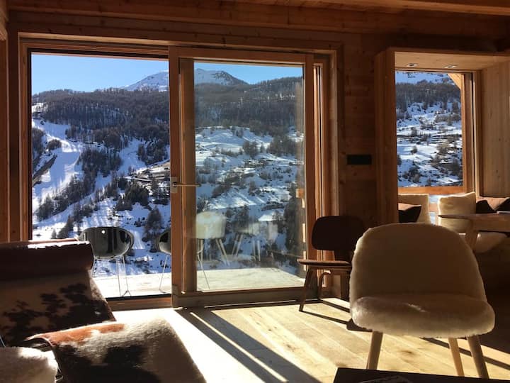 Chalet D'architecte Moderne - Vars