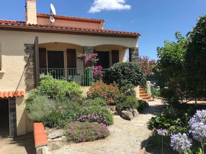 Spacious Sunny Villa With Pool - Céret